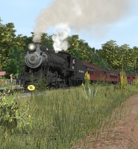 Strasburg Rail Road Route - Trainz 2019 :: Fired Up Trains